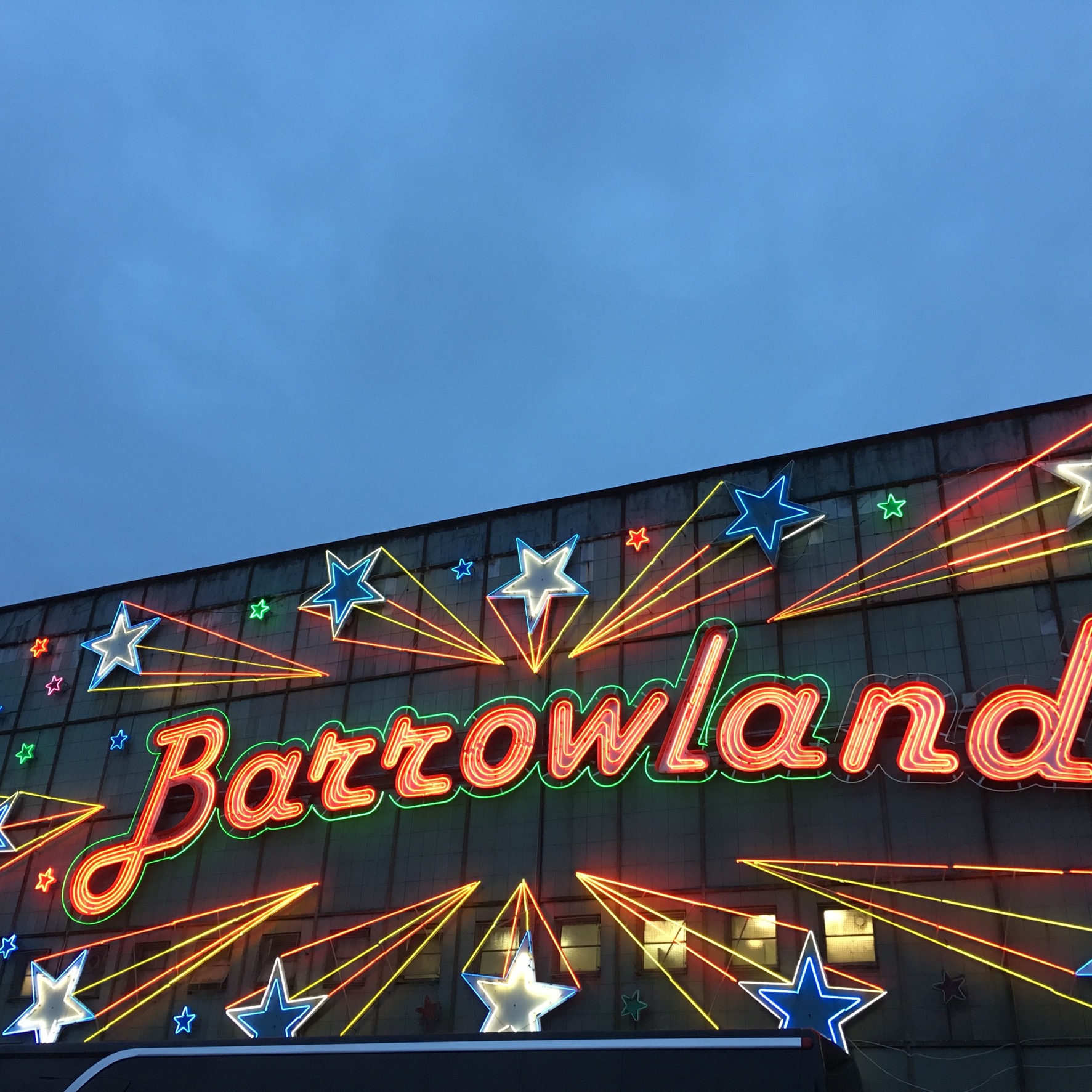 Barrowland Ballroom – History. Heritage. Hilarity.