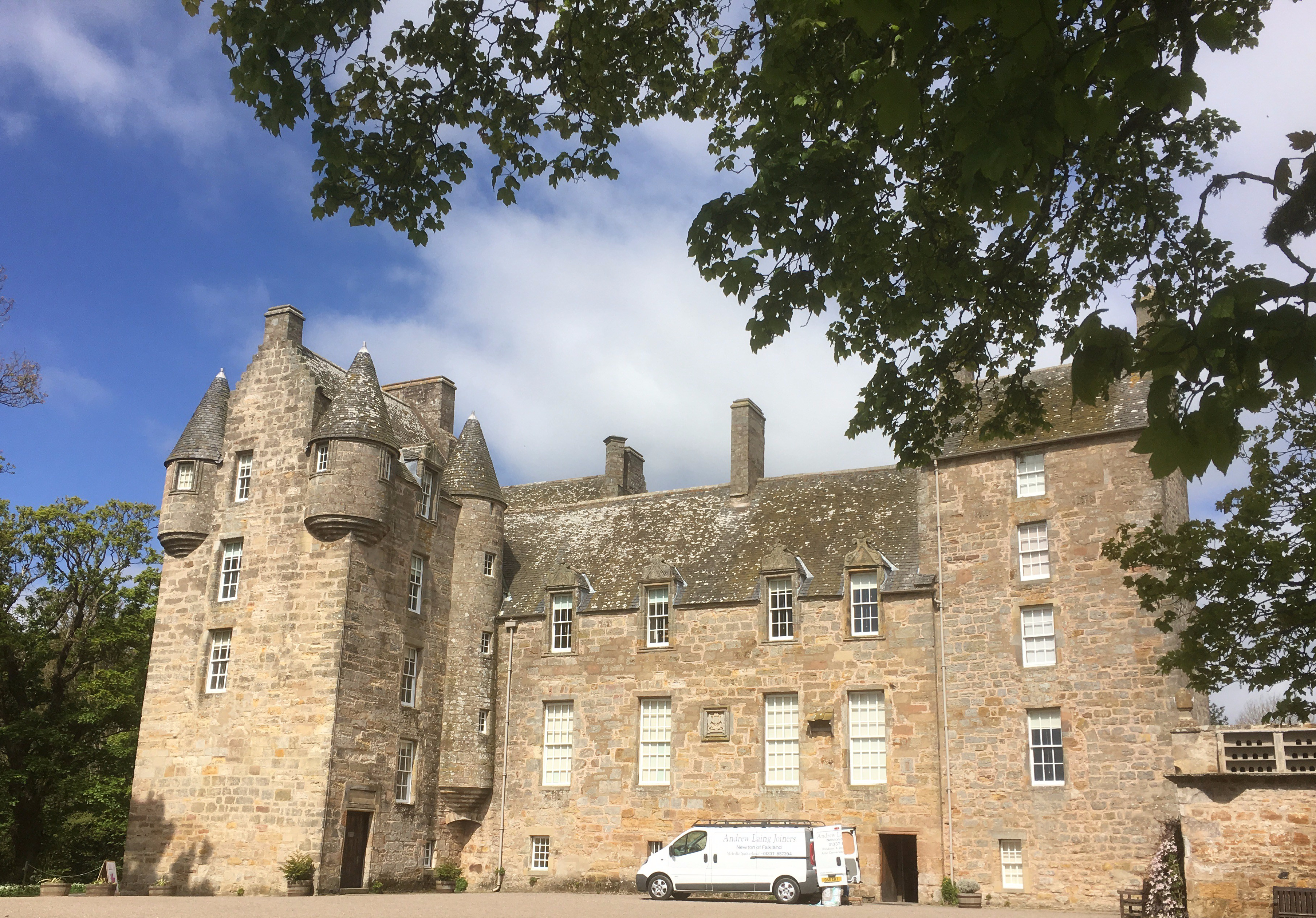 Painted Ladies & Kellie Castle – History. Heritage. Hilarity.